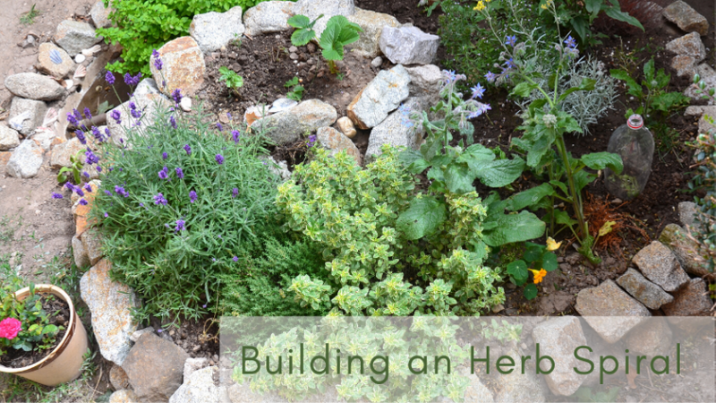 Herb Spiral: How to Build One - Beaver Lakes Nursery | And Landscape ...